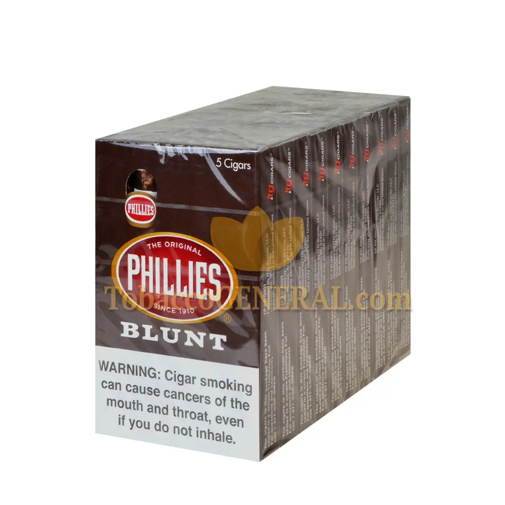 Phillies Blunt Chocolate Cigars 10 Packs of 5 – Tobacco General