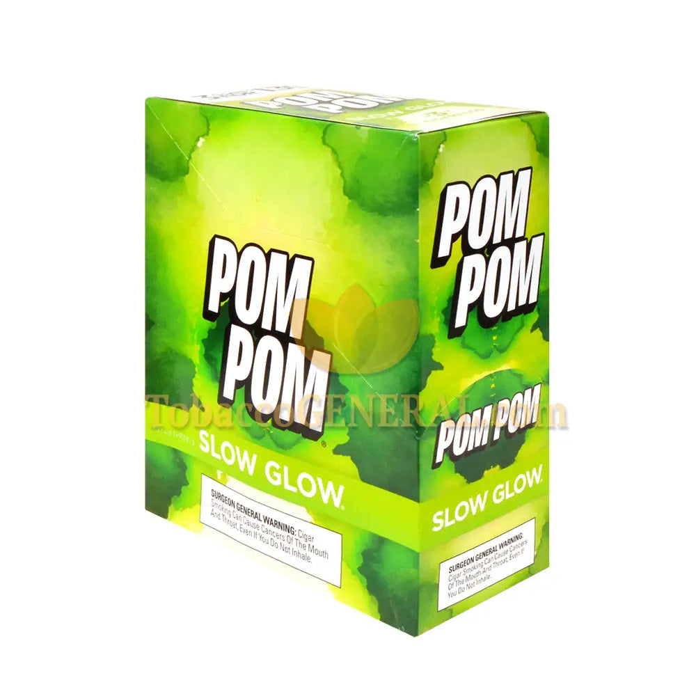 Pom Pom Cigarillos 1.39 Pre Priced 15 Packs of 3 Cigars Slow Glow ...