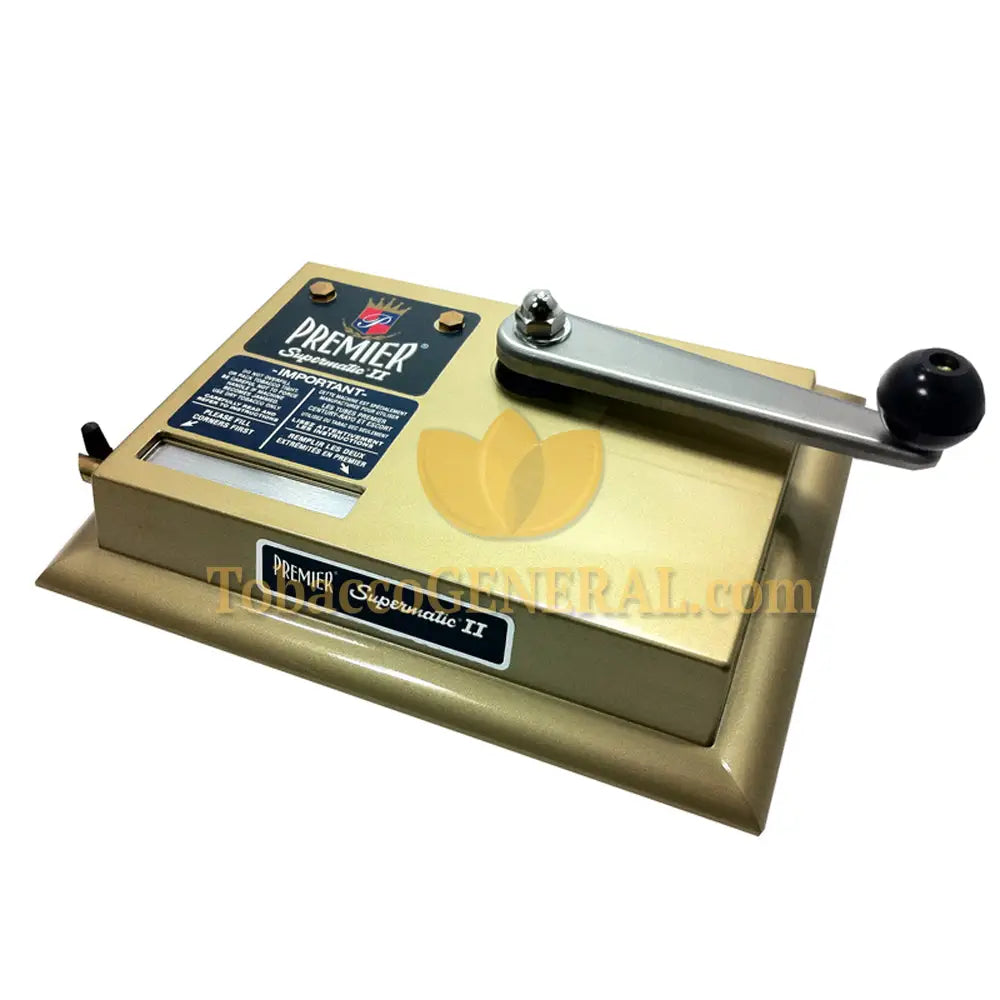Premier Machine Supermatic II (2) Makes Kings – Tobacco General