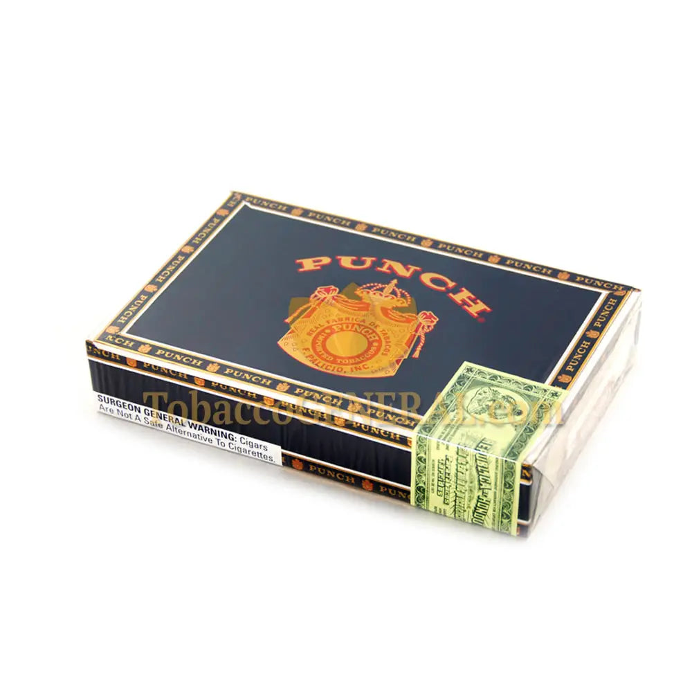 Punch Pitas Natural Cigars Box of 25