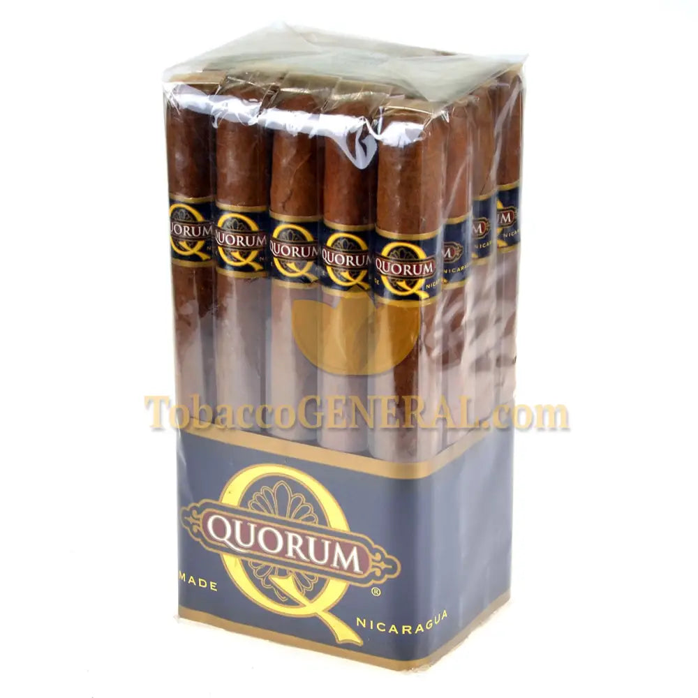 Quorum Classic Churchill Cigars Bundle of 20 – Tobacco General