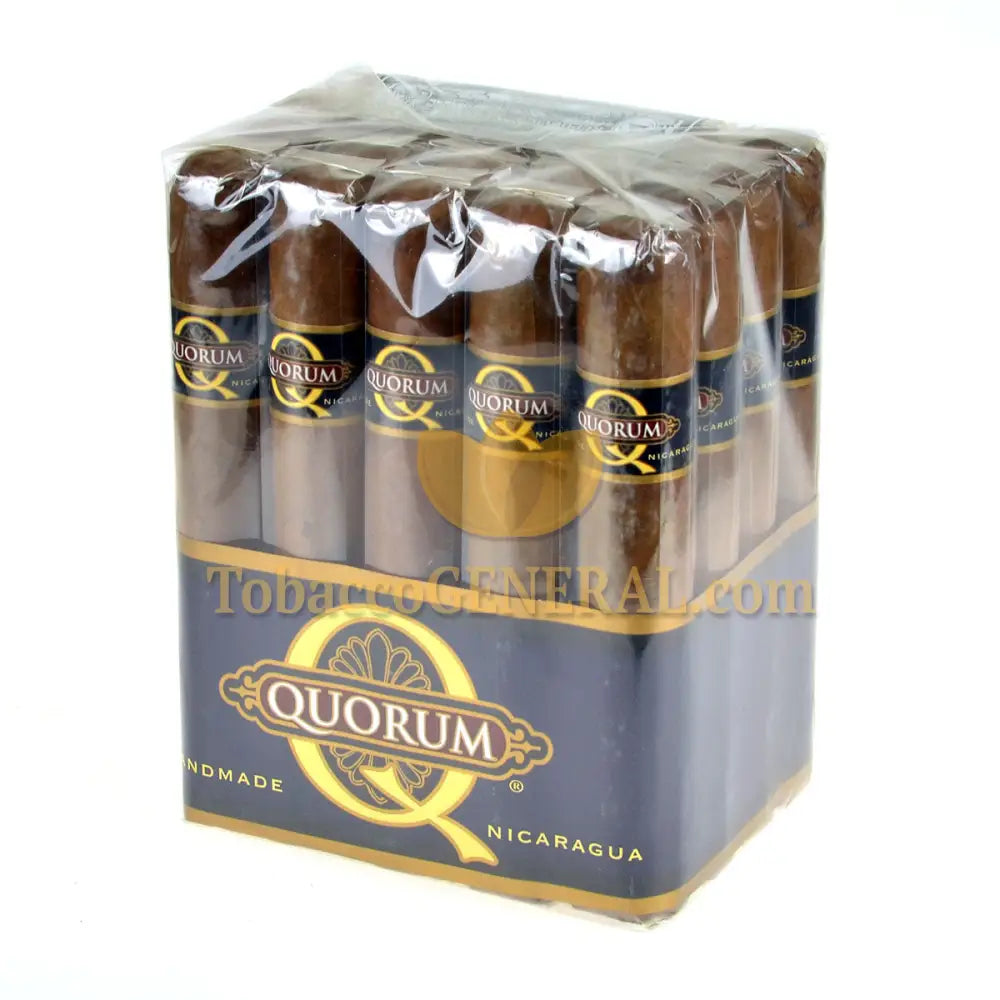 Quorum Classic Double Gordo Cigars Bundle of 20 – Tobacco General