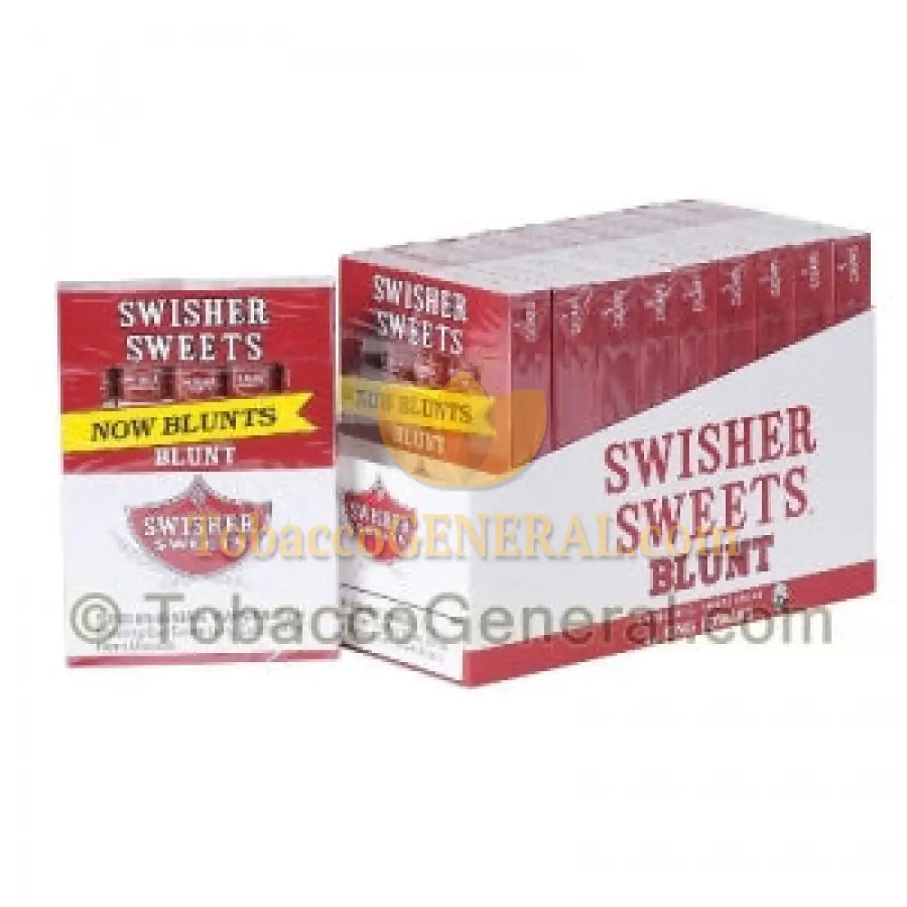 Swisher Sweets Regular Blunts 10 Packs of 5 – Tobacco General