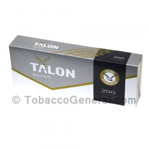 Talon Silver Filtered Cigars 10 Packs of 20 – Tobacco General