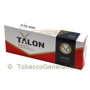 Talon Sweet Original Filtered Cigars 10 Packs of 20 – Tobacco General