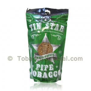 Tin Star Menthol Pipe Tobacco 8 oz. Pack – Tobacco General