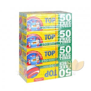 Top Premium Filter Tubes 100 mm Menthol 4 Cartons of 250 – Tobacco General