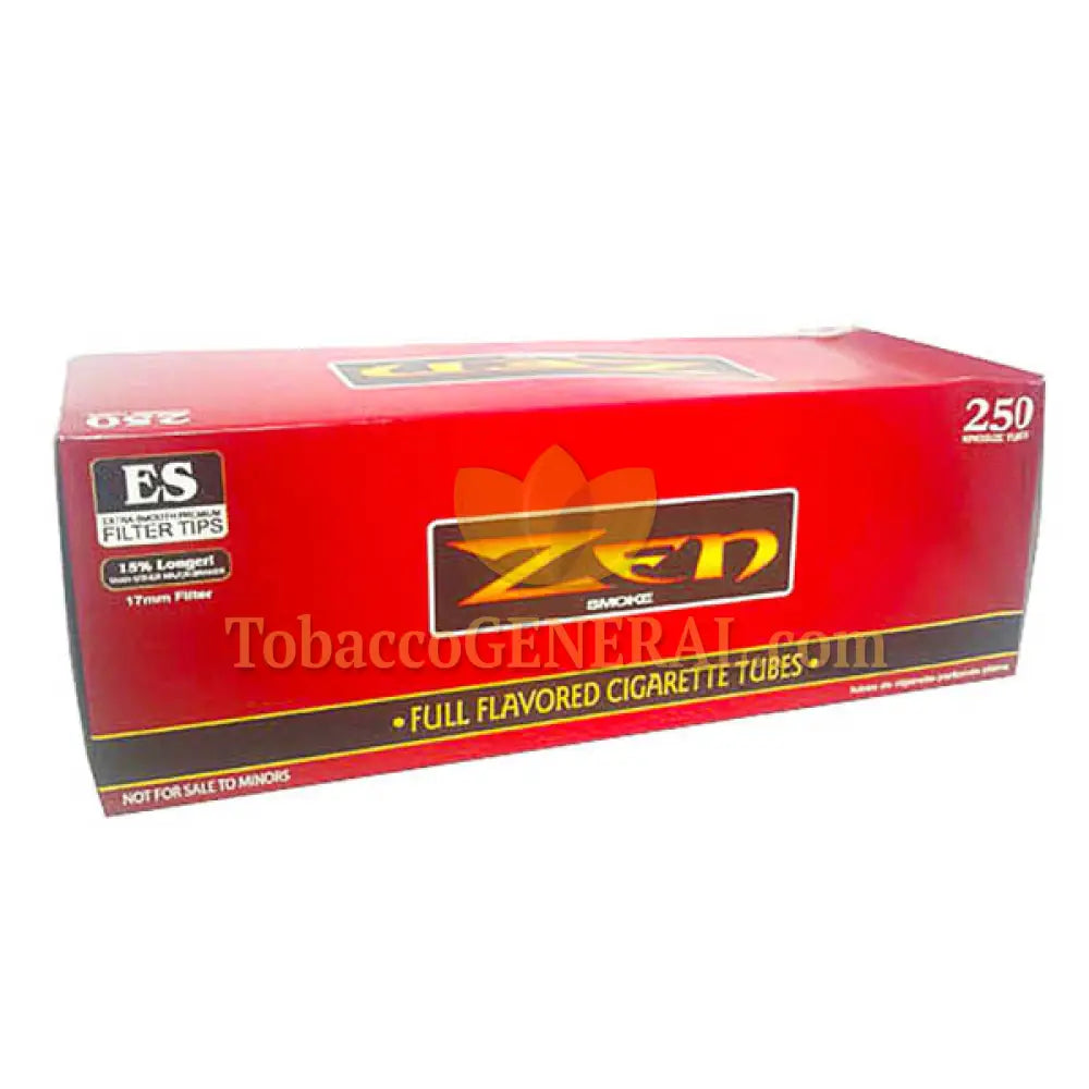 Zen Filter Tubes | King Size Full Flavor | 1 Carton of 250 – Tobacco ...